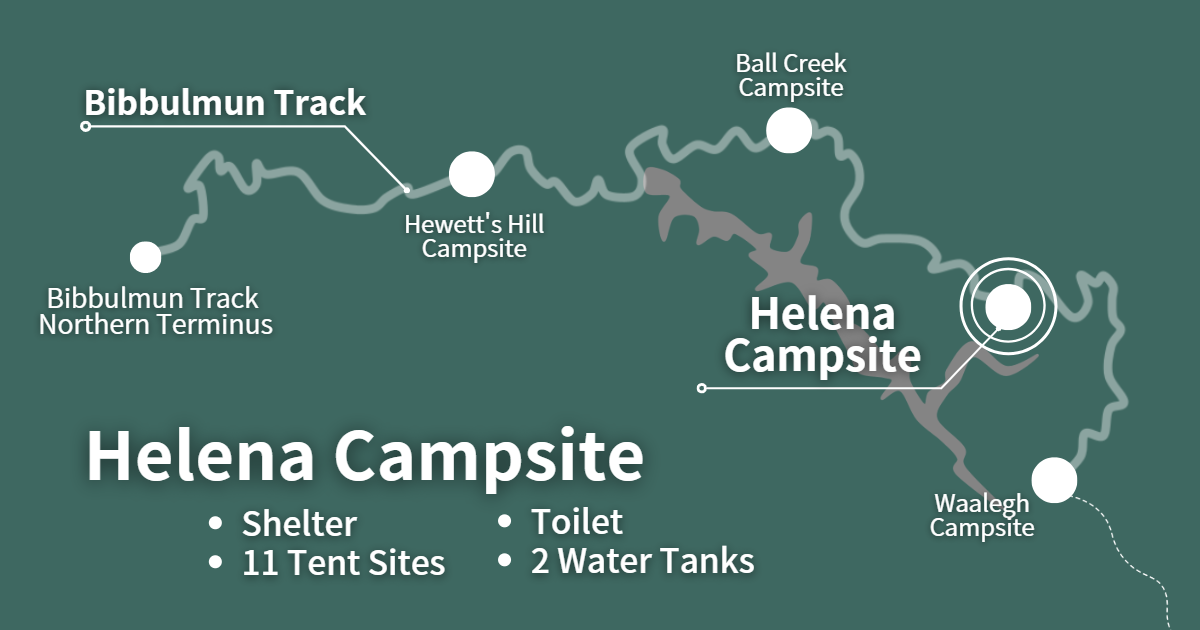 【Mundaring to Helena Campsite】via Kep Track and Bibbulmun Track