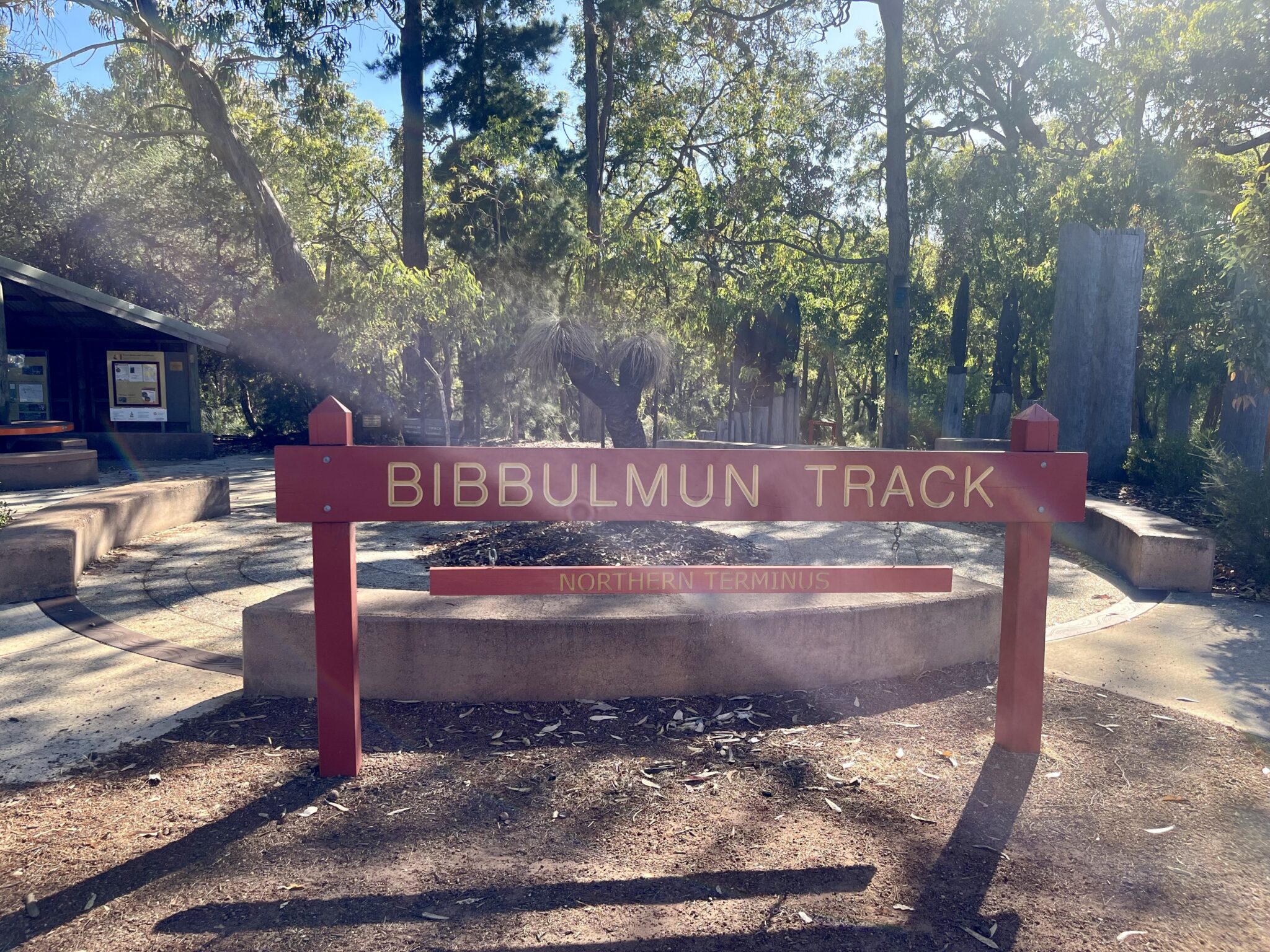 【Kalamunda to Perth Hills Discovery Center】 via Bibbulmun Track