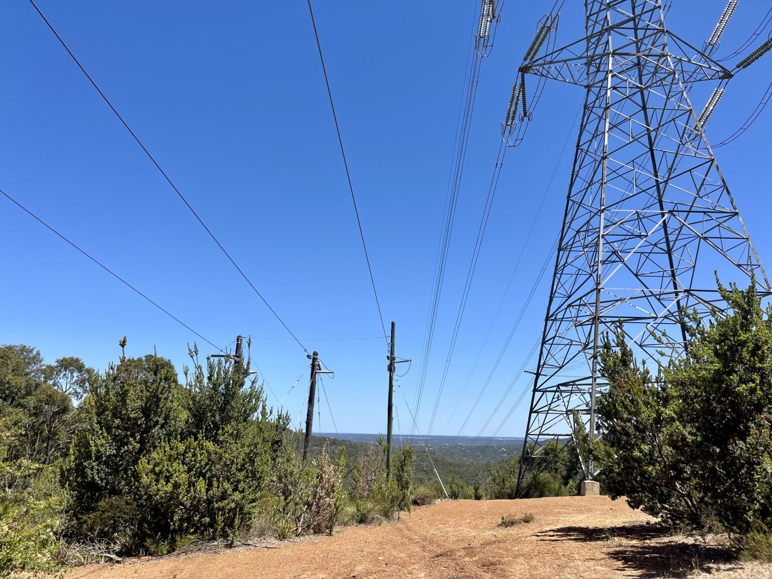 【Kalamunda to Perth Hills Discovery Center】 via Bibbulmun Track