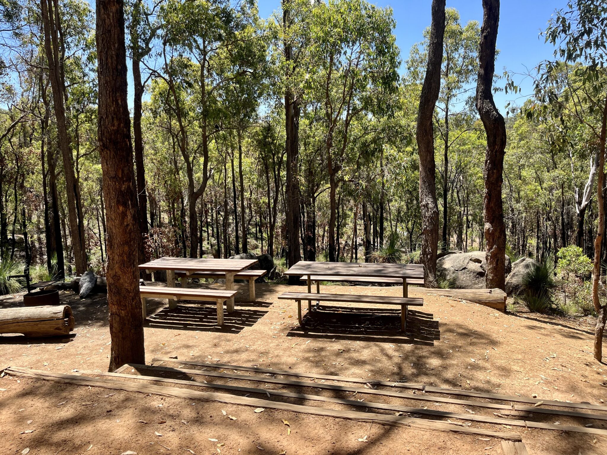【Kalamunda to Perth Hills Discovery Center】 via Bibbulmun Track