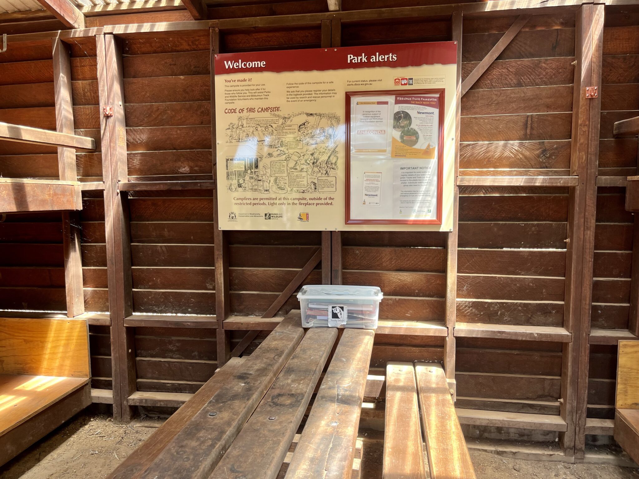 【Kalamunda to Perth Hills Discovery Center】 via Bibbulmun Track
